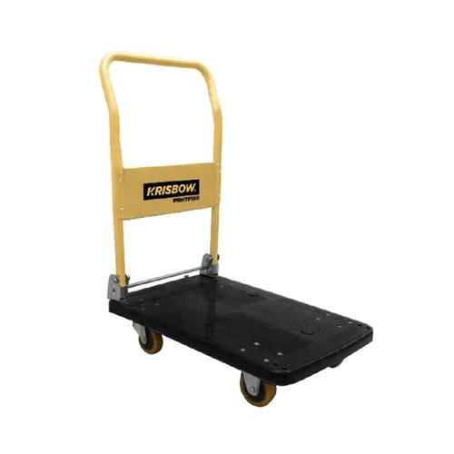 Jual Krisbow Hand Truck / Trolley / Kereta Barang / Troli Barang Lipat ...