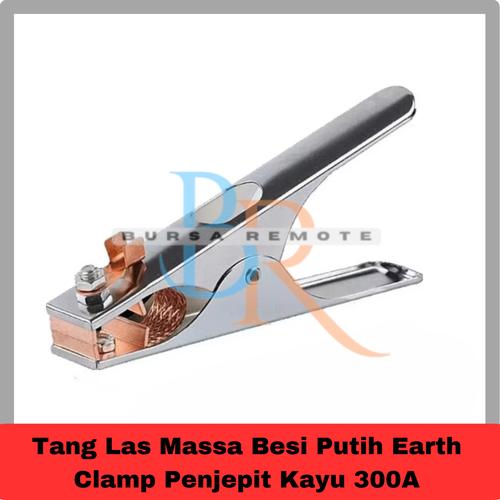 Jual Tang Las Masa Besi Putih Earth Clamp Penjepit Kayu 300-A - Jakarta ...