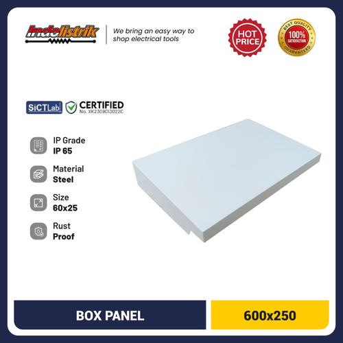 Jual Topi box panel listrik 60x25 Durabox - Box Panel Outdoor Canopy ...