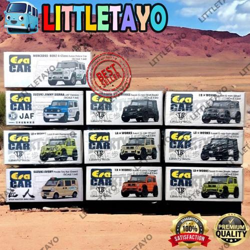 Promo Era Car LB Works Suzuki G Mini Jimny Sierra Mercedes Benz G Class ...