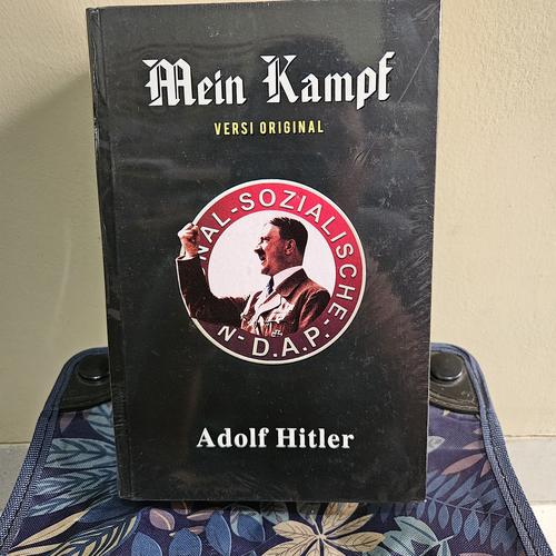 Jual Buku Mein Kampf Adolf Hitler terjemahan - Jakarta Selatan - Alghie ...