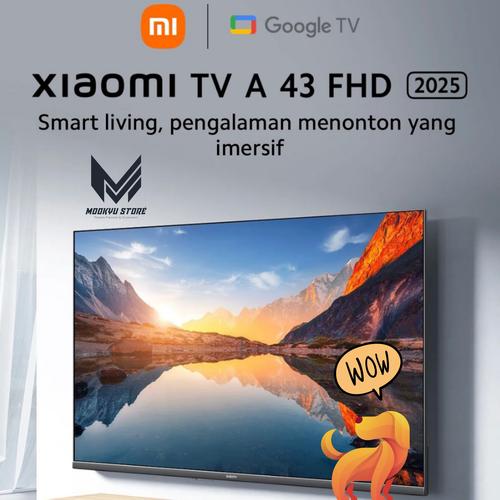 Jual Mi TV 43 Inch Bezel Less Design | Xiaomi Android Smart TV New ...