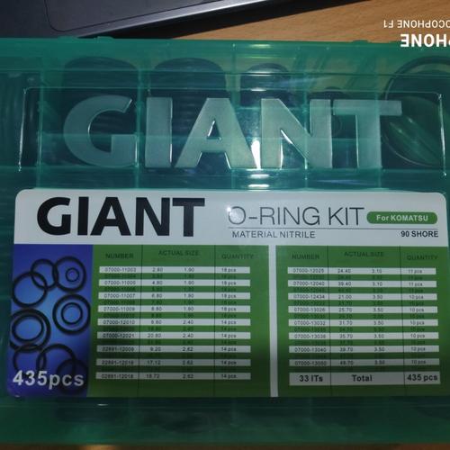 Jual ORING KIT BOX KOMATSU NBR GIANT - Jakarta Pusat - Timur jaya seal ...