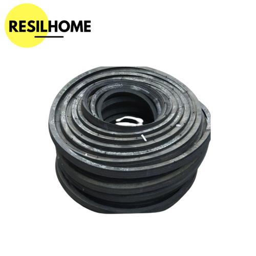 Jual tali Karet Timba Hitam 1 Meter Karet Tali Tambang Kerekan Sumur ...