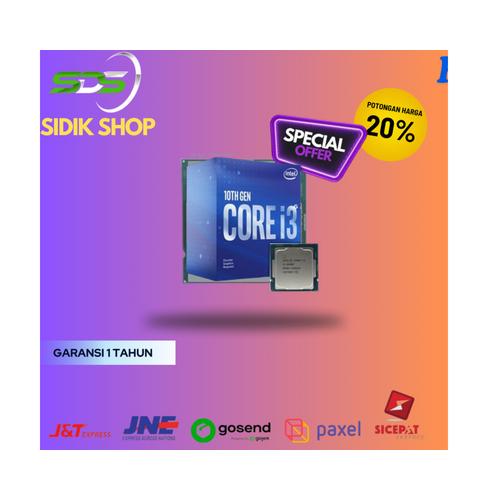Jual Intel Processor Core i3-10100F BOX - Kota Bandung - SidikShop23 | Tokopedia