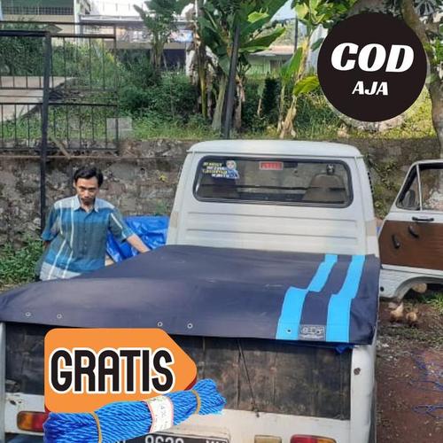 Jual Baca deskripsi Terpal/Cover Mobil Pick Up Carry Suzuki top - Hitam ...