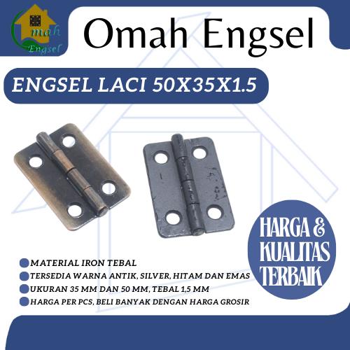 Jual Engsel laci 50x35x1.5 PT.E Engsel pintu lemari kabinet cabinet ...