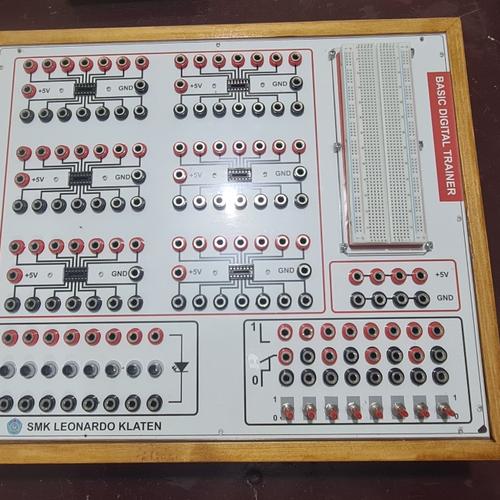 Jual Modul Basic Trainer Digital + Jobsheet - Kab. Klaten - Eduka Media ...