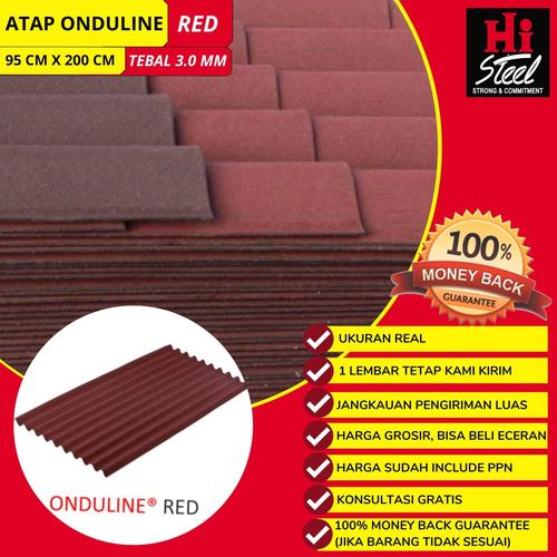 Jual Atap Onduline 95cm X 200cm - Kota Bekasi - Hi Steel Bekasi - Pusat ...
