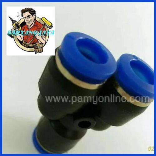Jual SAHYANG JAYA pneumatic connector fitting MPW (Penghubung Tubing ...