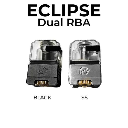 Promo Eclipse Dual RBA Boro Tank by YachtVape / Dual Coil Boro RBA ...