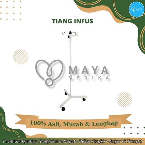 Jual Tiang Infus - Standar Infus - Besi (069A) RS - Kota Balikpapan ...