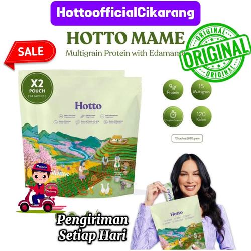 Promo PROMO!!!!! Hotto MAME Multigrain (Meal Replacement) 2 Pouch ...