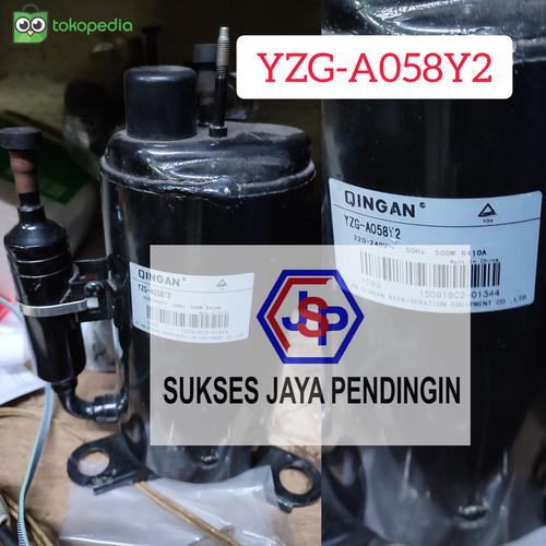 Jual Compressor YZG-A058Y2 1/2PK R410a / Kompresor YZG-A058Y2 - Jakarta ...