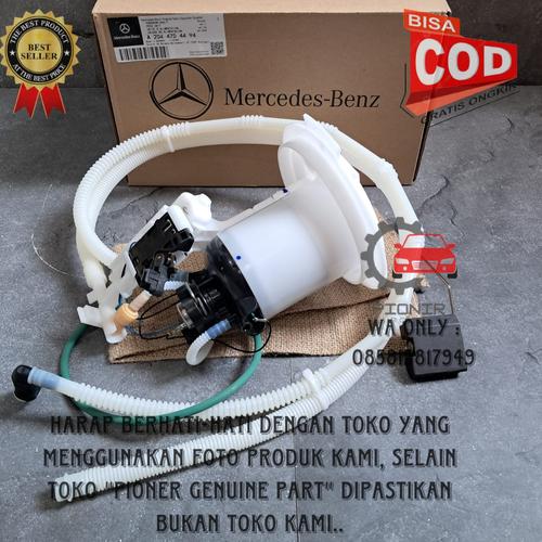 Jual FUEL PUMP KIRI MERCEDES BENZ W207 W204 W212 ORIGINAL FUEL FEED ...