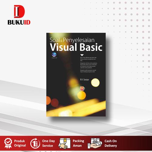 Jual Buku Soal Dan Penyelesaian Visual Basic+cd - Kota Tangerang - Buku ID | Tokopedia