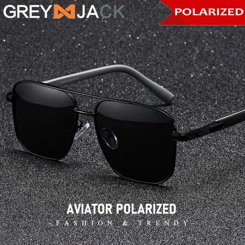 Jual Grey Jack Kacamata Sunglasses Polarized Anti Silau UV400 Model ...