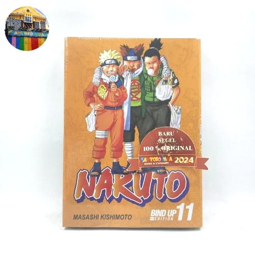 Promo Komik NARUTO Bind Up Edition 11 - Kab. Kudus - Santoso Jaya Bookstore | Tokopedia