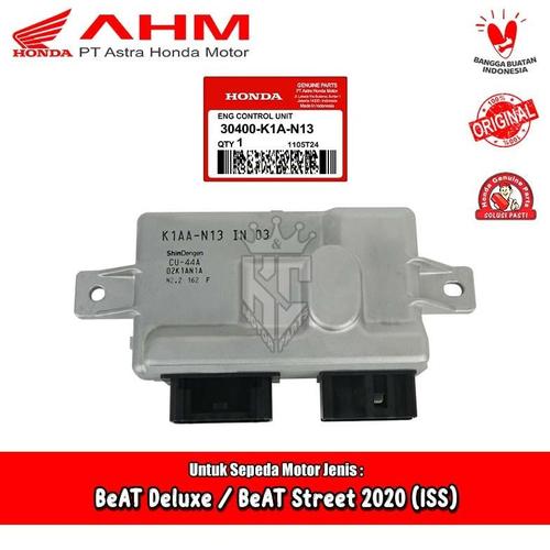 Jual NEW PRODUCT 30400 K1A N13 ECU ECM CDI Honda BeAT Deluxe Street LED ...