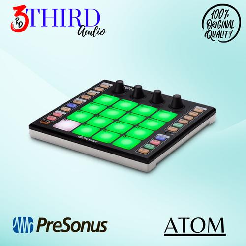 Jual Presonus Atom Midi Kontroller Launchpad Original - Jakarta Pusat ...