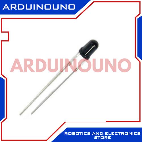 Jual photodioda 3mm LED Black Photodiode (Infrared Receiver Sensor ...