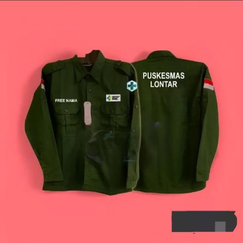 Jual Kemeja Puskesmas seragam puskesmas pdh puskesmas kemeja seragam ...