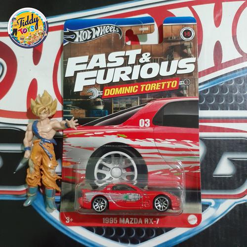 Jual Hotwheels 1995 Mazda RX-7 FNF Dominic Toretto - Kota Surabaya ...