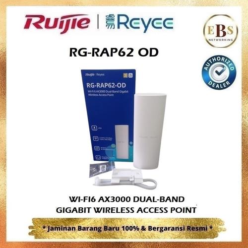 Jual Ruiji RG-RAP62-OD AX3000 Wi-Fi 6 Indoor/Outdoor Access Point RAP62 ...