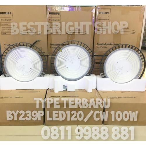 Jual PHILIPS SmartBright Highbay G3 BY239P 97W LED100 PSU - IP65 IK06 ...
