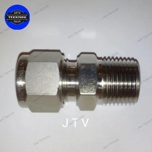 Jual Male connector ss316 OD 1/4" x 1/2" NPT - Jakarta Barat - Jaya ...