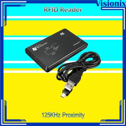 Jual RFID Card Reader 125KHz Proximity USB Reader 125 KHz - Jakarta ...
