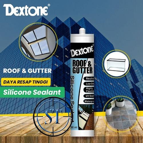 Jual Dextone Roof dan Gutter Silicone Sealant - Hitam - Kota Serang ...