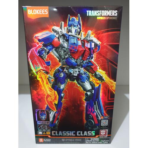 Jual BLOCKS / BULUKE TRANSFORMERS CLASSIC CLASS OPTIMUS PRIME MOVIE 1 ...