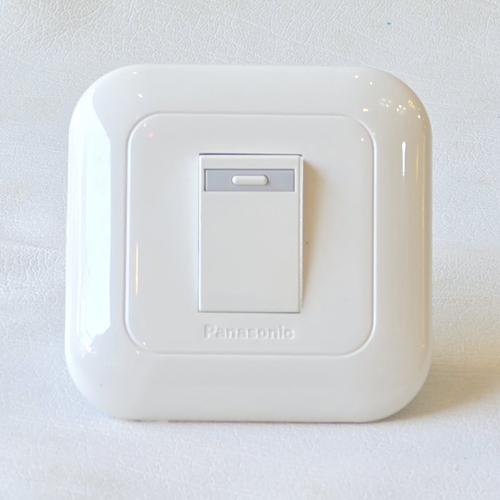 Jual PANASONIC SAKLAR ENGKEL / SINGLE MATA KECIL 1 GANG LEBAR WIDE ...