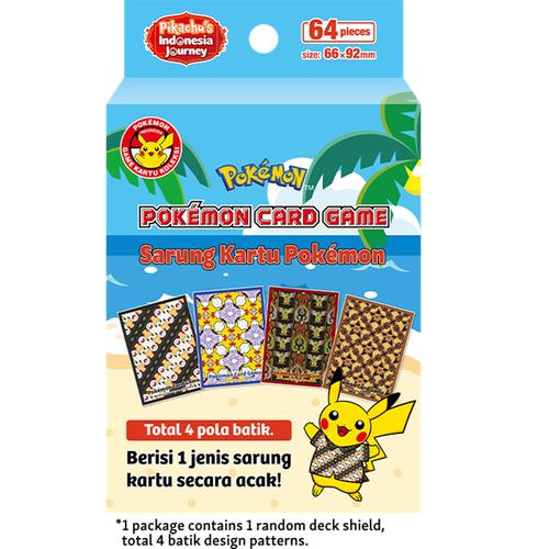 Jual Pokemon TCG Card Sleeve 9433691 Sleeve Pikachu Batik - Jakarta ...