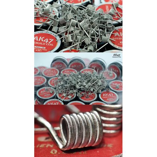 Jual AK47 PREBUILD COIL ALIEN DUAL CORE - Kota Bandung - Gembel Vapor ...