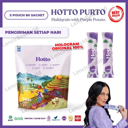 Jual Hotto Purto Multigrain Kemasan Baru Ada HOLOGRAM Original 100% ...