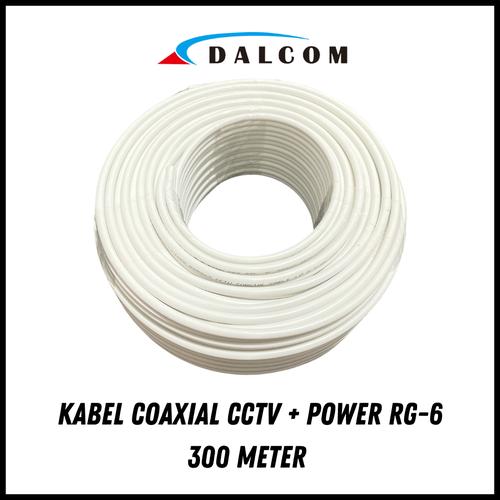 Jual KABEL CCTV RG6 + POWER COAXIAL 300M - Jakarta Barat - Sahabat ...