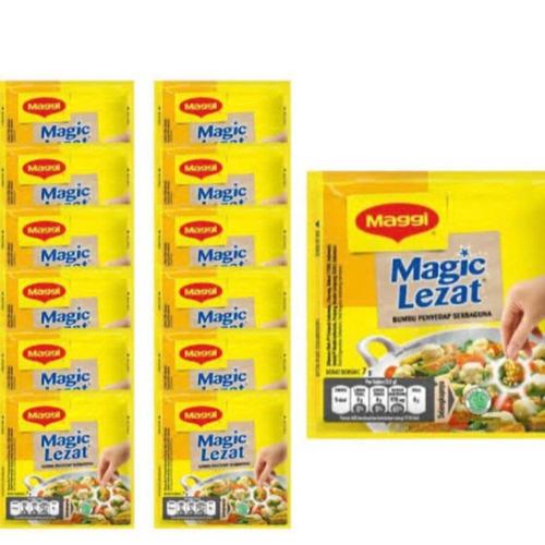 Jual Maggi Magic Lezat kemasan sachet 7 gr isi 12 pcs - Kota Surabaya ...