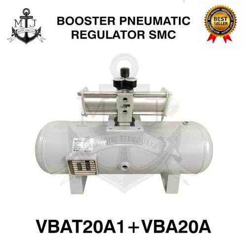 Jual Air tank bosster smc VBAT20 + VBA20A-03GN smc original - Jakarta Barat - mandiri tekno jaya ...