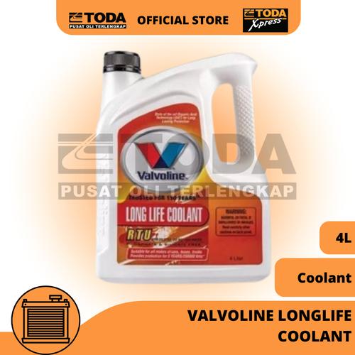 Promo Air Radiator Valvoline Longlife Coolant 4L Original - Kota ...