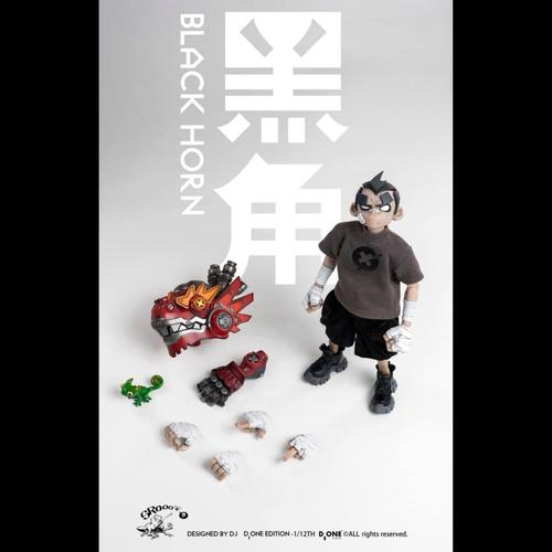 Jual D-ONE Studio 1/12 Black Horn - Jakarta Timur - We The Toys ...