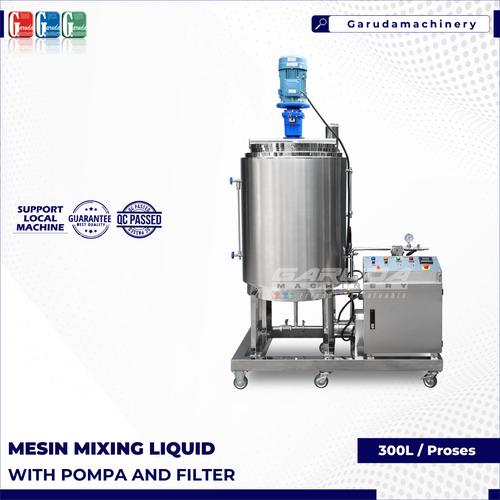 Jual MESIN MIXING LIQUID With Pompa dan Filter Kapasitas 300L / Proses ...