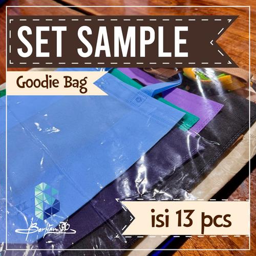 Promo Paket Reseller Jual Set sample goodie bag / Paket Usaha Set ...