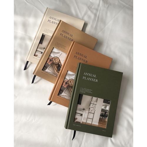 Jual Annual Planner 2025 / Buku Agenda Planner / Agenda notebook 2025 ...