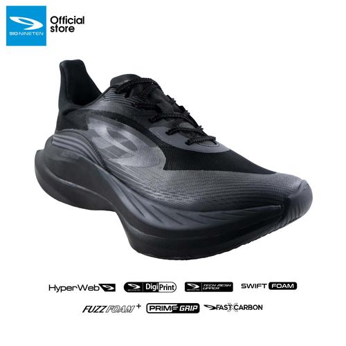 Promo 910 Nineten Haze Pro Sepatu Lari - All Black - 39 Cicil 0% 3x ...