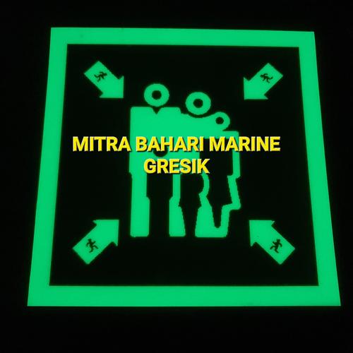 Jual Stiker IMO Symbol Assembly Station / Muster Station Uk. 15x15Cm ...