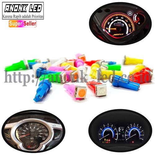 Jual Lampu LED T5 Speedometer Mobil Motor Mio / Lampu Panel Dashboard ...