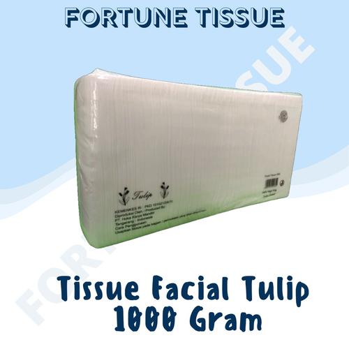 Promo Tisu Tissue Facial Pulp 1000 Gr Merk TULIP Murah Langsung Dari ...