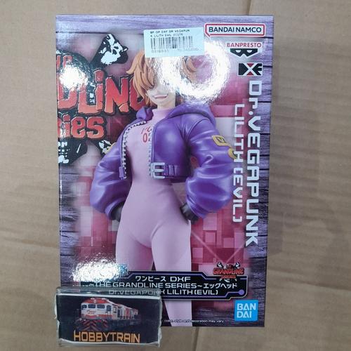 Jual BANPRESTO DXF ONE PIECE DR VEGAPUNK LILITH EVIL FIGURE - Jakarta ...